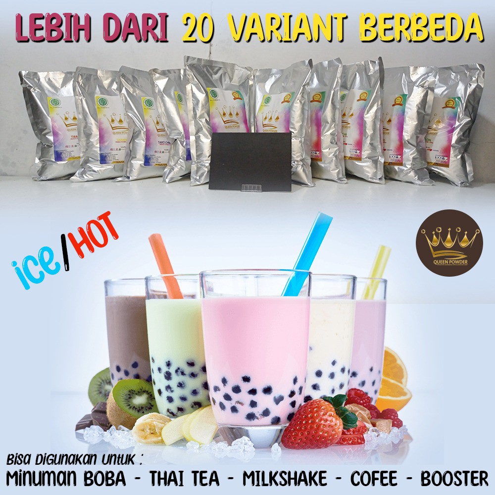 Produk Bubuk Minuman Queen Powder | Shopee Indonesia