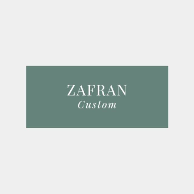 Produk ZAFRAN CUSTOM | Shopee Indonesia