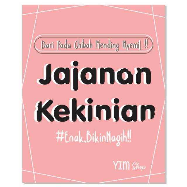 Produk Jajanan Kekinian Semarang | Shopee Indonesia