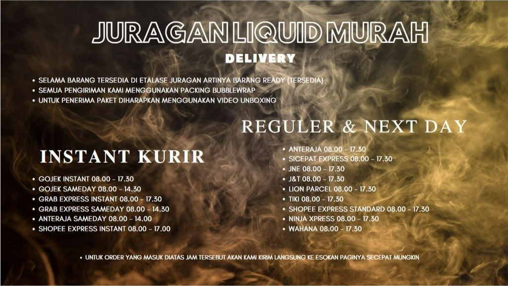 Produk JURAGAN LIQUID MURAH | Shopee Indonesia