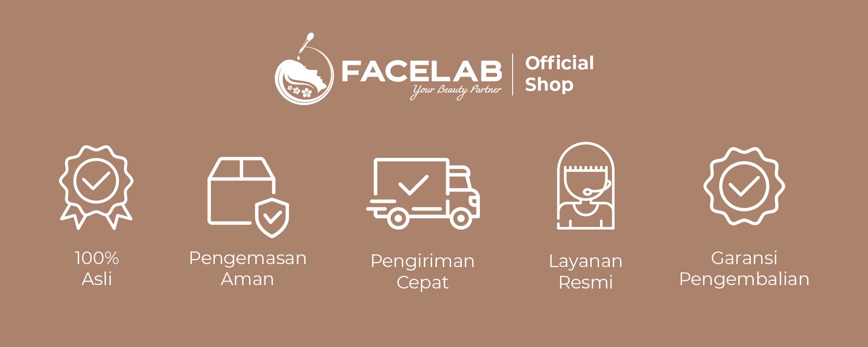 Toko Online FACELAB Official Shop | Shopee Indonesia