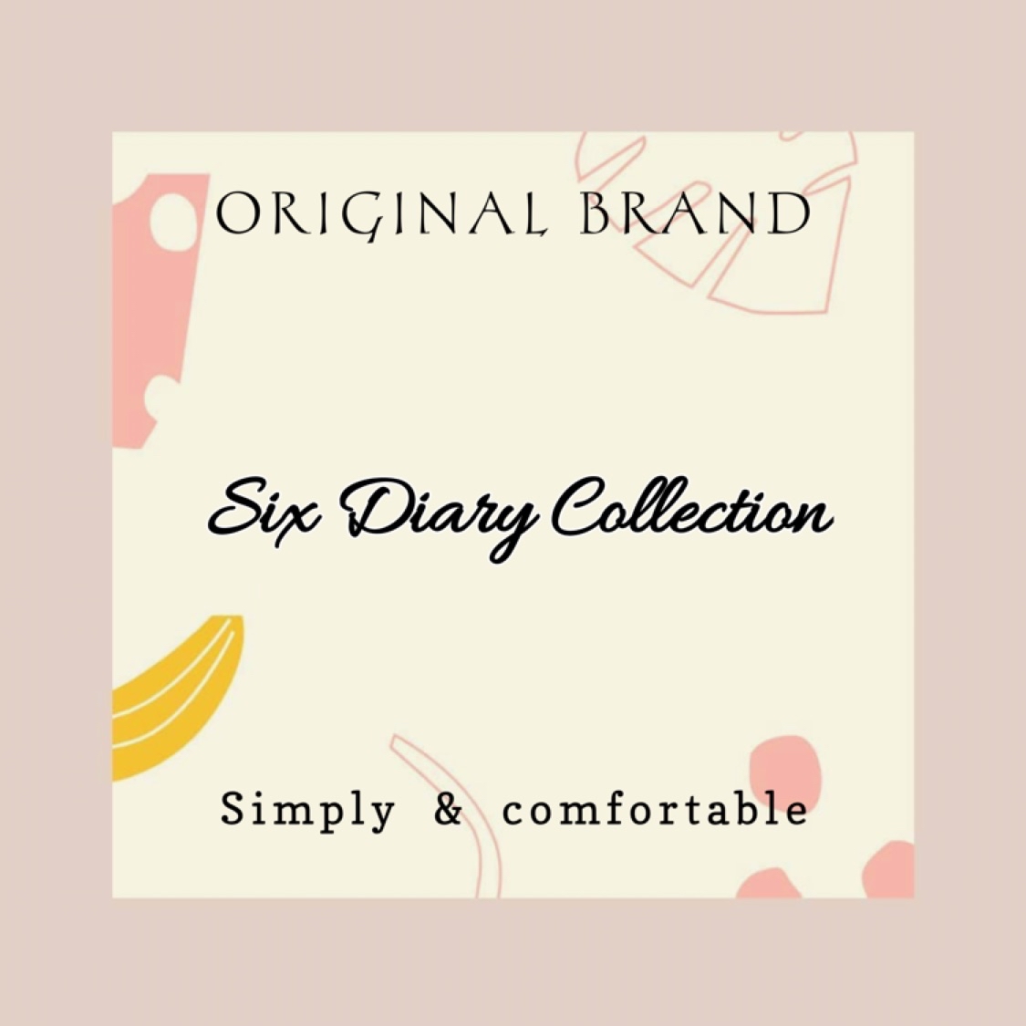 Produk Six Diary Collection | Shopee Indonesia