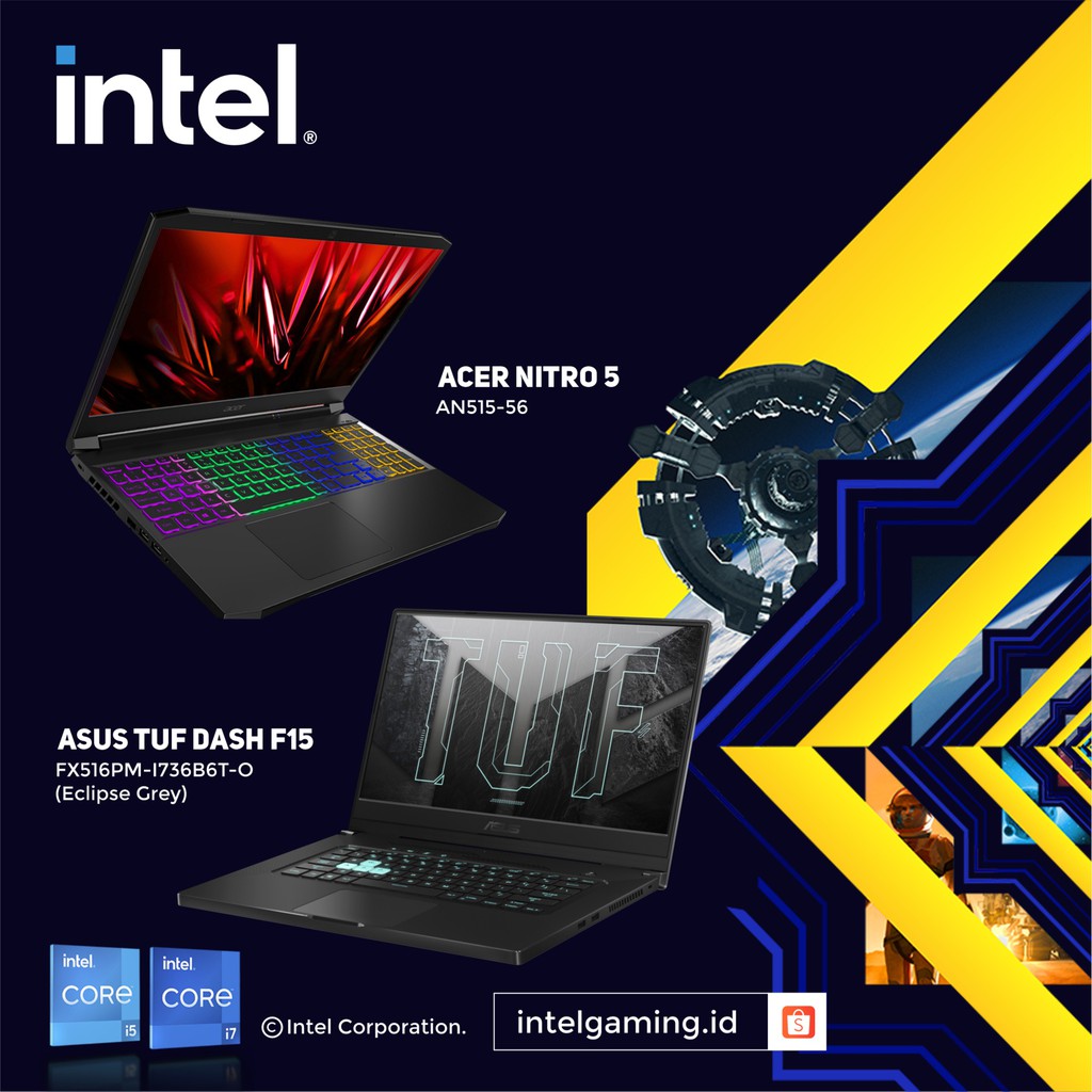 Toko Online Intel Gaming ID | Shopee Indonesia