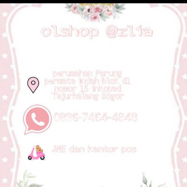 Produk Olshop@zlia | Shopee Indonesia