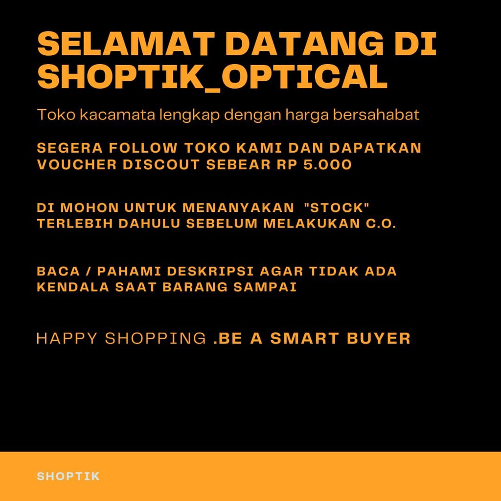Produk SHOPTIK KACAMATA | Shopee Indonesia