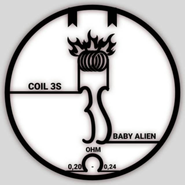 Produk AK_47 Coil Baby Alien | Shopee Indonesia