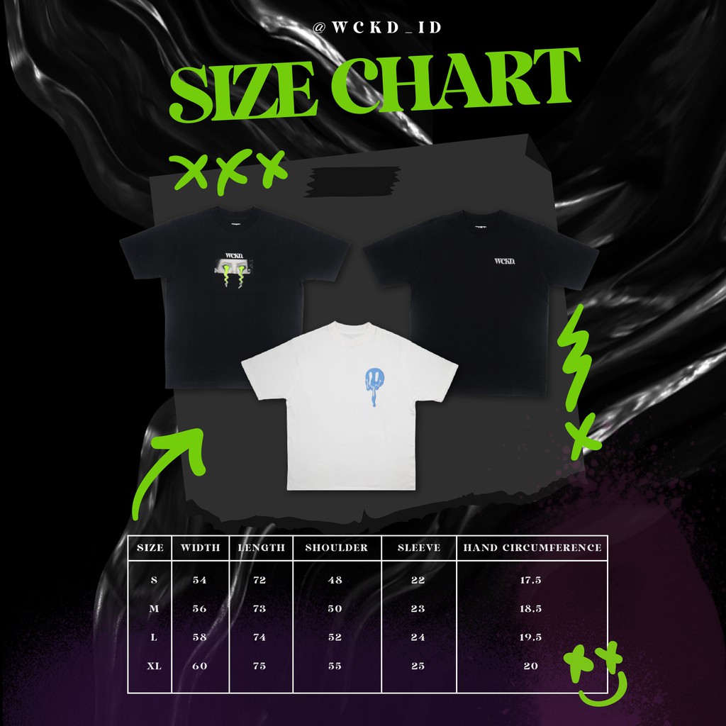 Produk WCKD official store | Shopee Indonesia