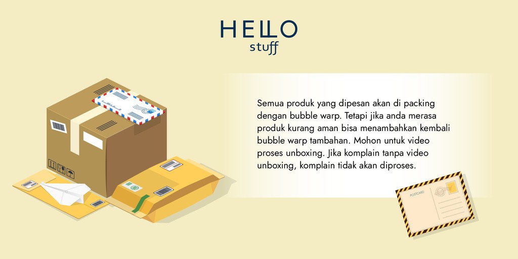 Produk Hello Stuff | Shopee Indonesia