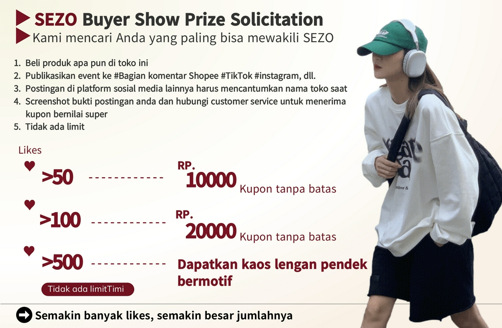 Produk Sezo.Original | Shopee Indonesia