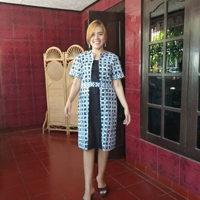 Produk Batik Ningrat Evelyn | Shopee Indonesia