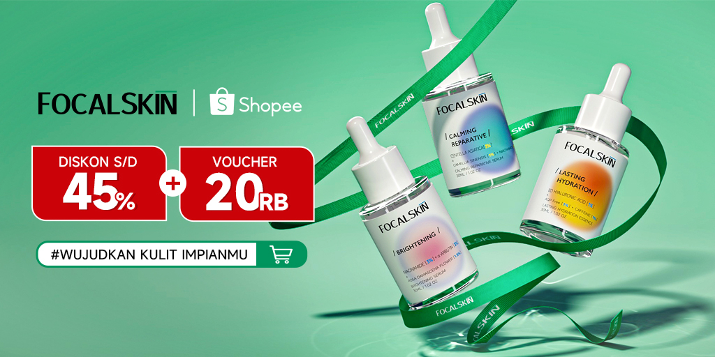 Produk Focalskin Official Shop | Shopee Indonesia