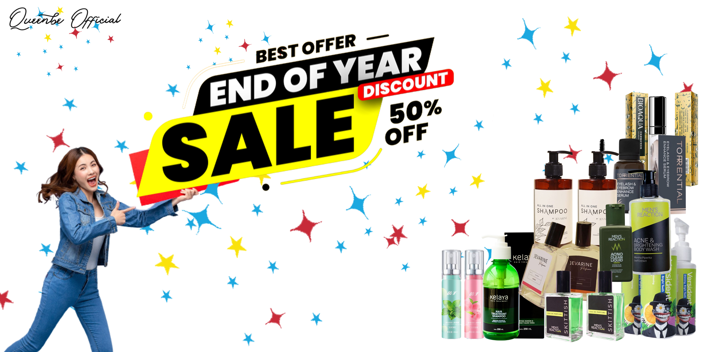 Produk Queenbe Official | Shopee Indonesia