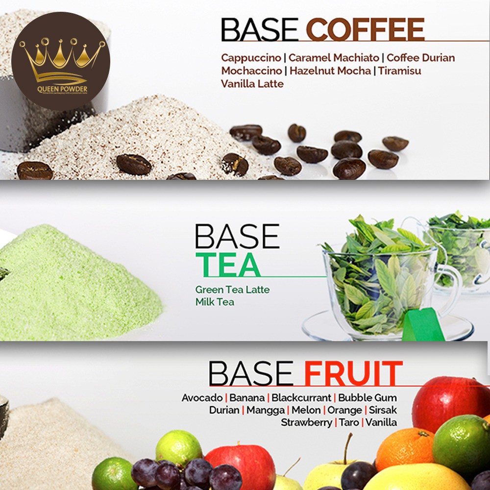 Produk Bubuk Minuman Queen Powder | Shopee Indonesia