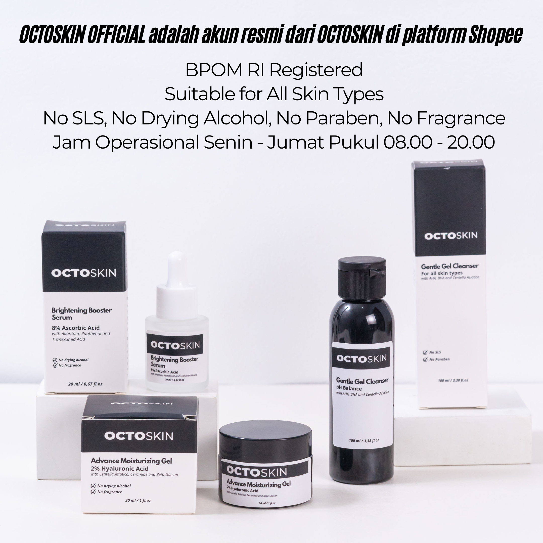 Toko Online OCTOSKIN Official Shop | Shopee Indonesia