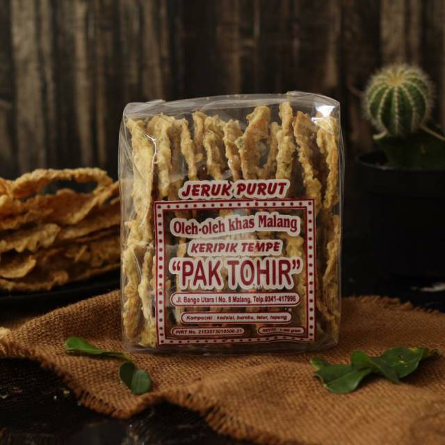 Produk Keripik Tempe Pak Tohir | Shopee Indonesia