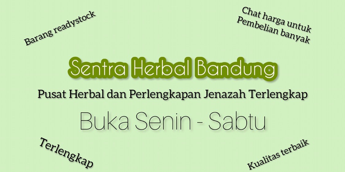Produk Sentra Herbal Bandung | Shopee Indonesia