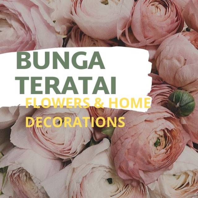 Produk Bunga Teratai Shopee Indonesia