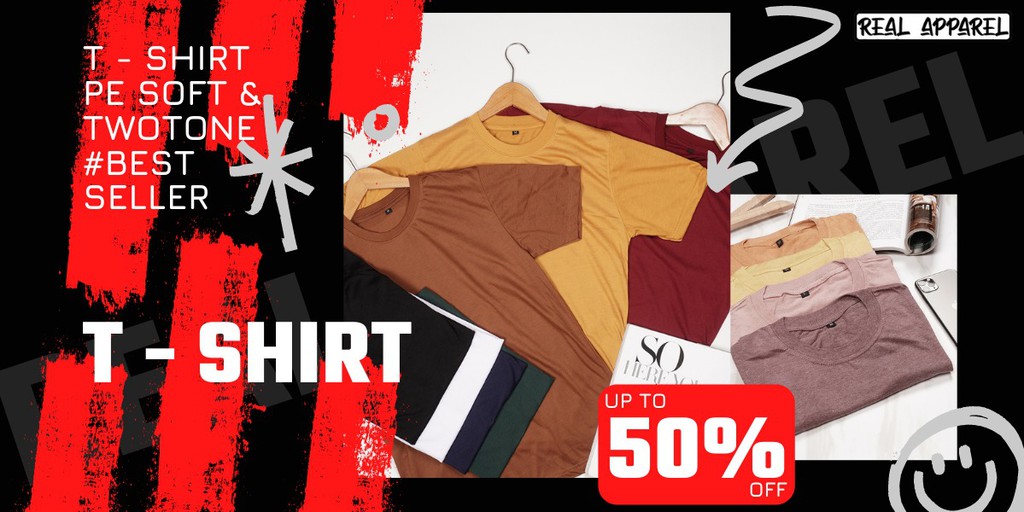 Produk RealApparel | Shopee Indonesia