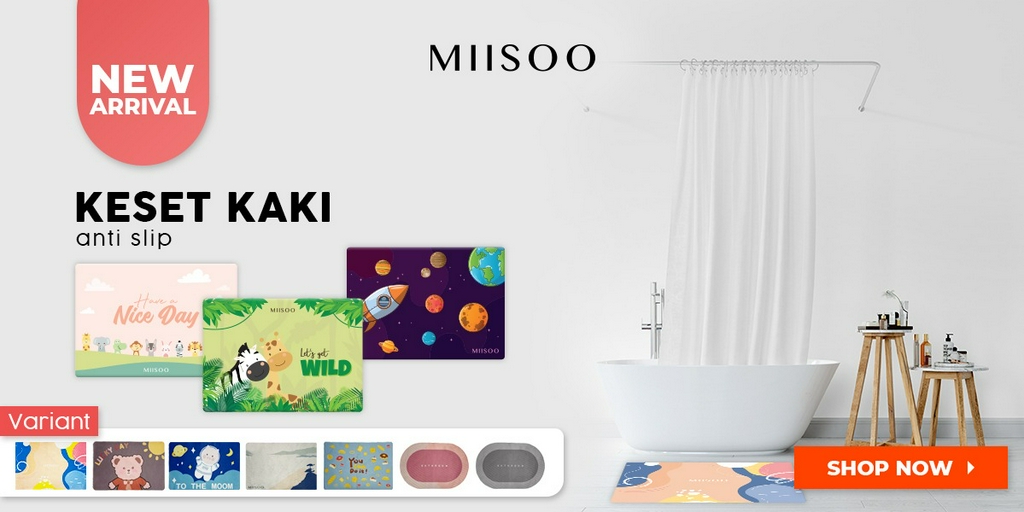 Toko Online Miisoo Official Shop | Shopee Indonesia