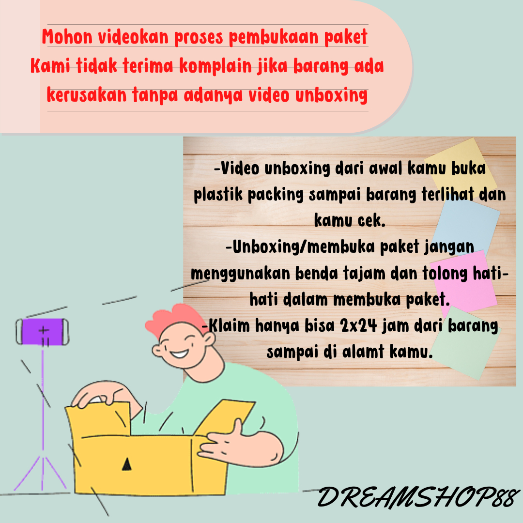 Produk Dream Shop88 | Shopee Indonesia