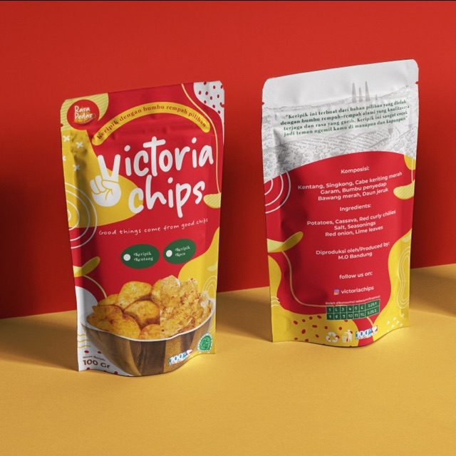 Produk Victoria Chips | Shopee Indonesia