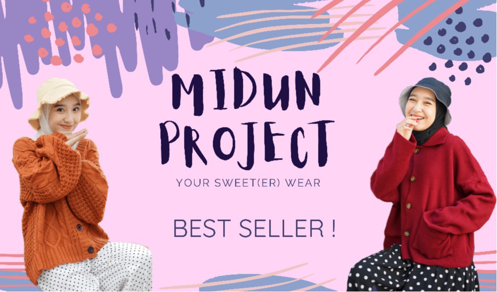 Produk midun.project | Shopee Indonesia