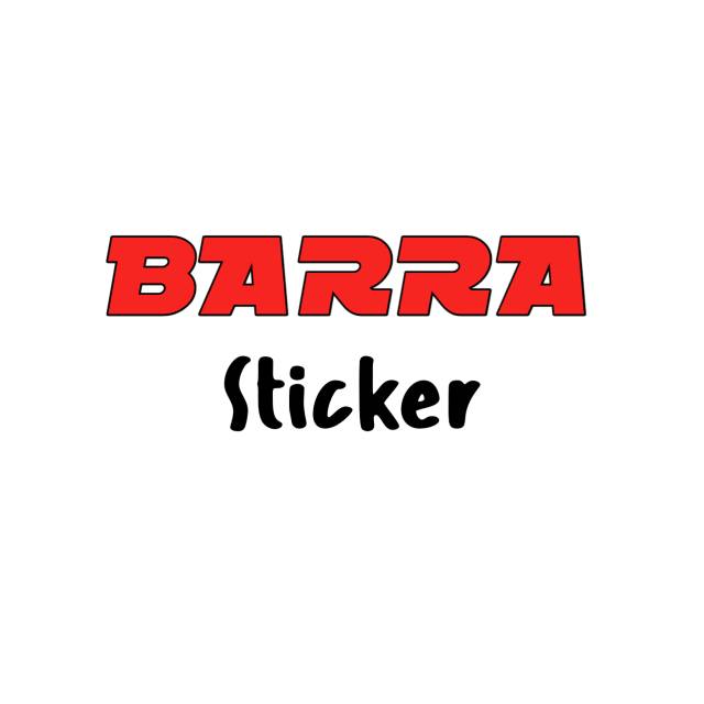 Produk BARRA STICKER | Shopee Indonesia