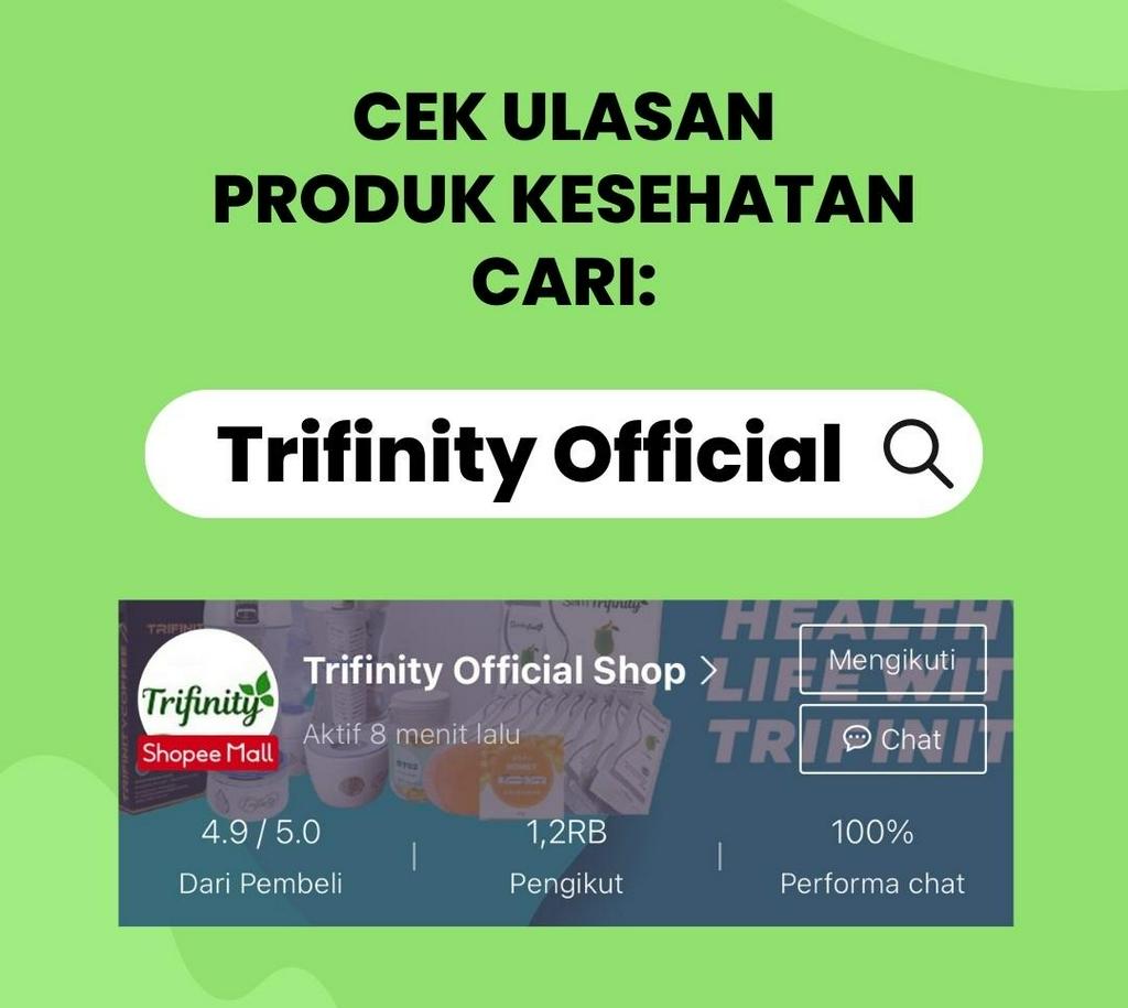 Produk Trifinity pontianak | Shopee Indonesia