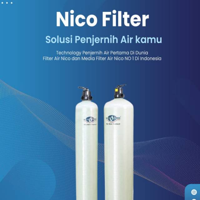 Produk Nico Filter Jakarta | Shopee Indonesia