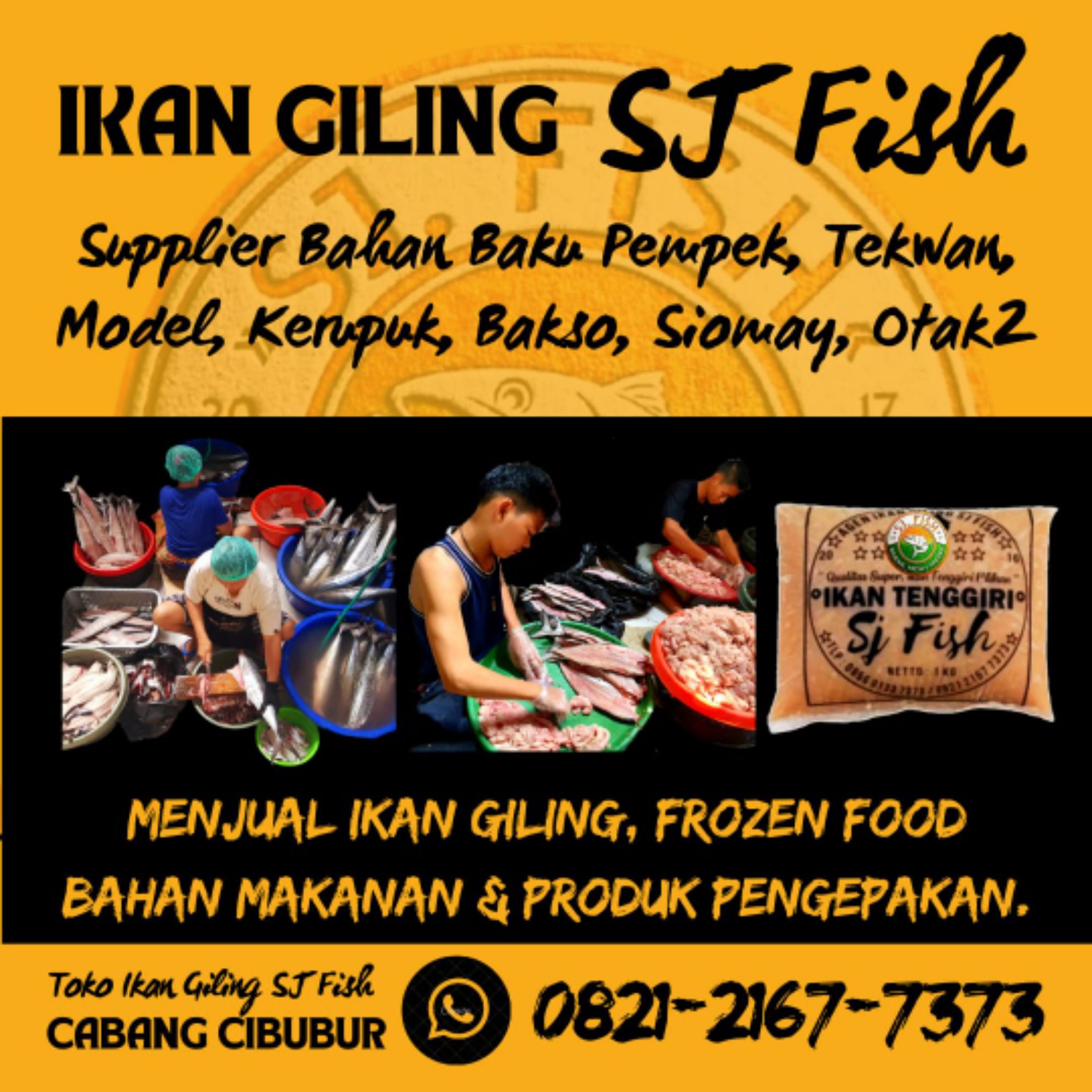 Produk IKAN GILING SJ FISH CIBUBUR | Shopee Indonesia