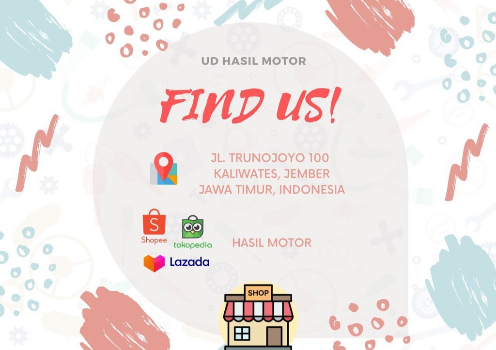Produk Hasil Motor | Shopee Indonesia