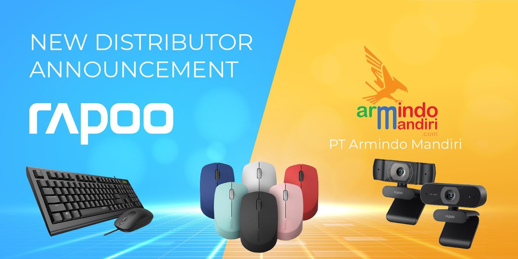 Toko Online Rapoo Official Shop | Shopee Indonesia