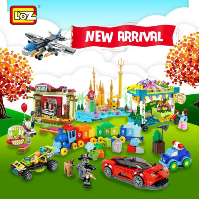 Toko Online Loz Indonesia Official Shop | Shopee Indonesia