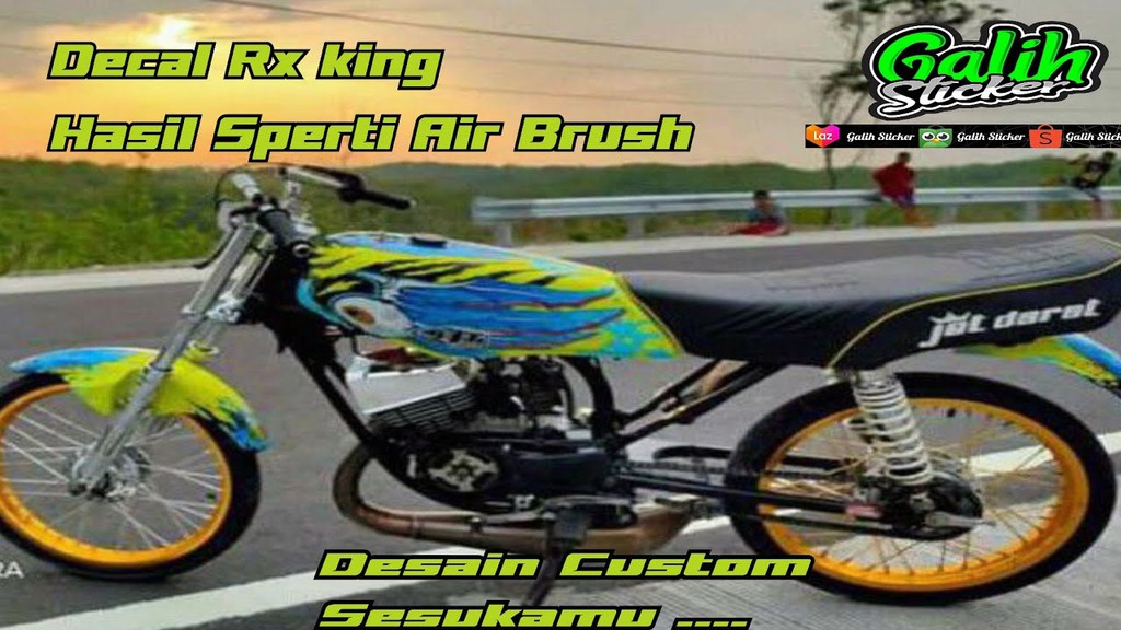 Produk Galih Sticker | Shopee Indonesia