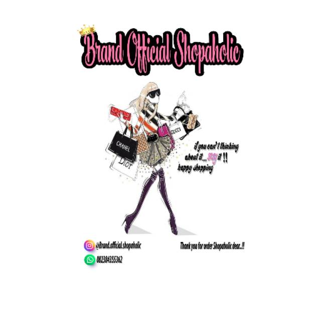Produk Brand.Official.Shopaholic | Shopee Indonesia