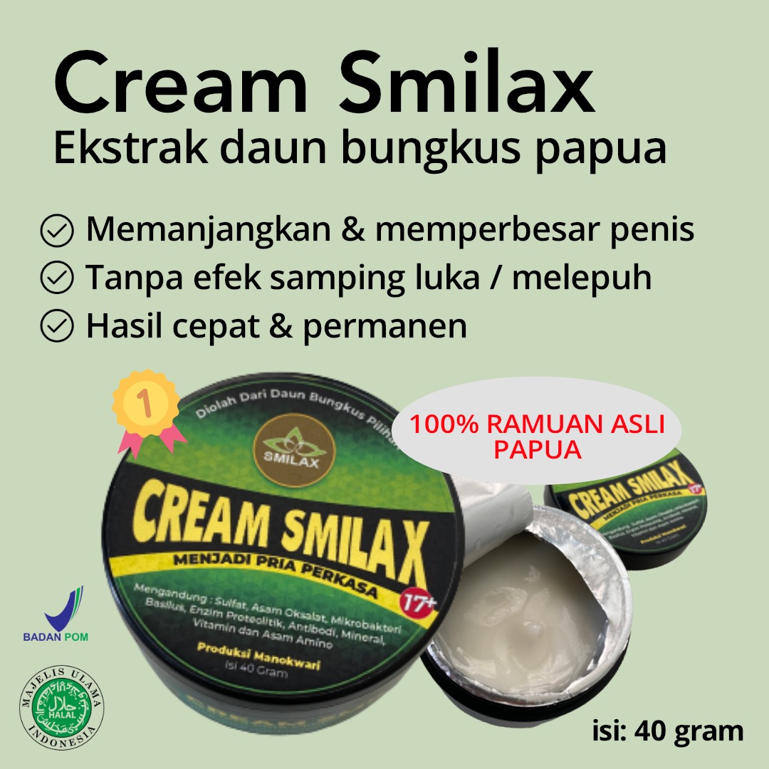 Produk Cream Smilax Papua | Shopee Indonesia