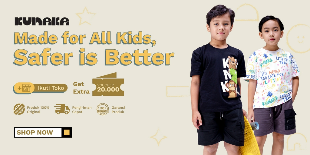 Produk Kunaka Kids Official | Shopee Indonesia