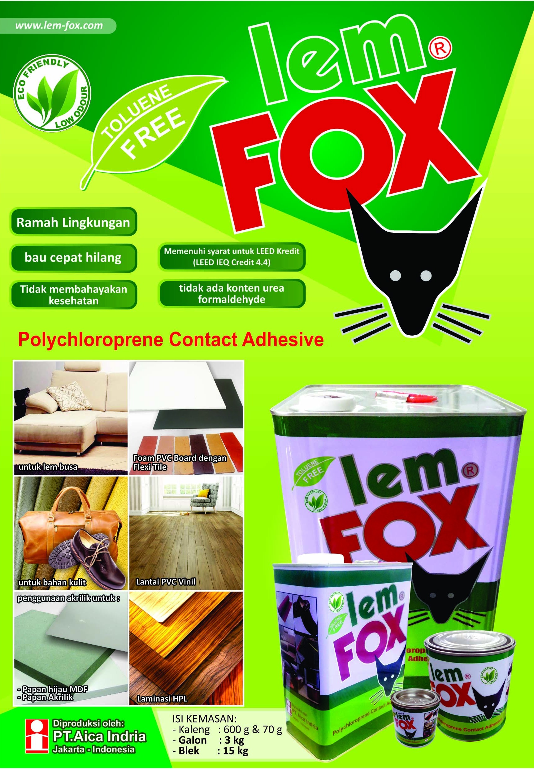 Toko Online Lem Fox Official Store | Shopee Indonesia
