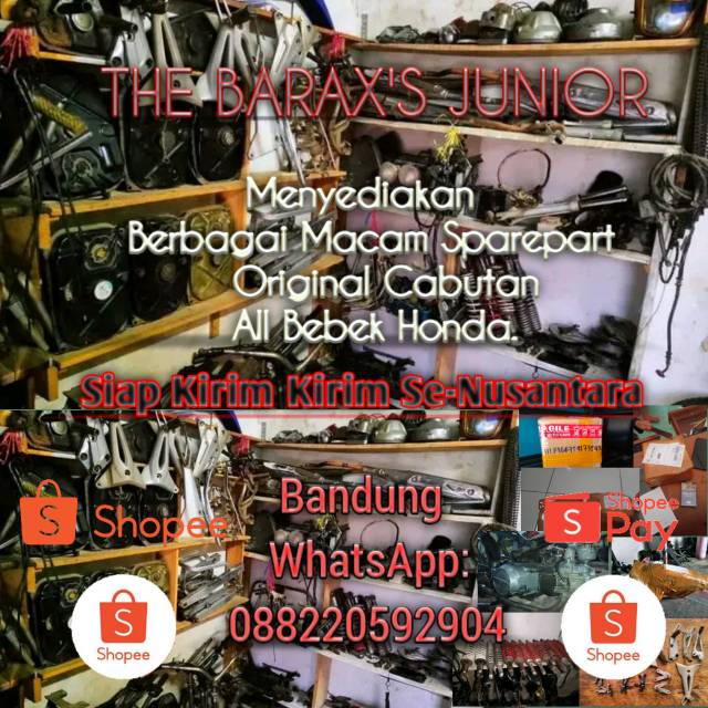 Produk THE BARAX'S JUNIOR 16 | Shopee Indonesia