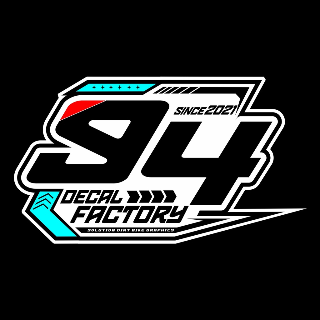 Produk 94 DECAL FACTORY | Shopee Indonesia