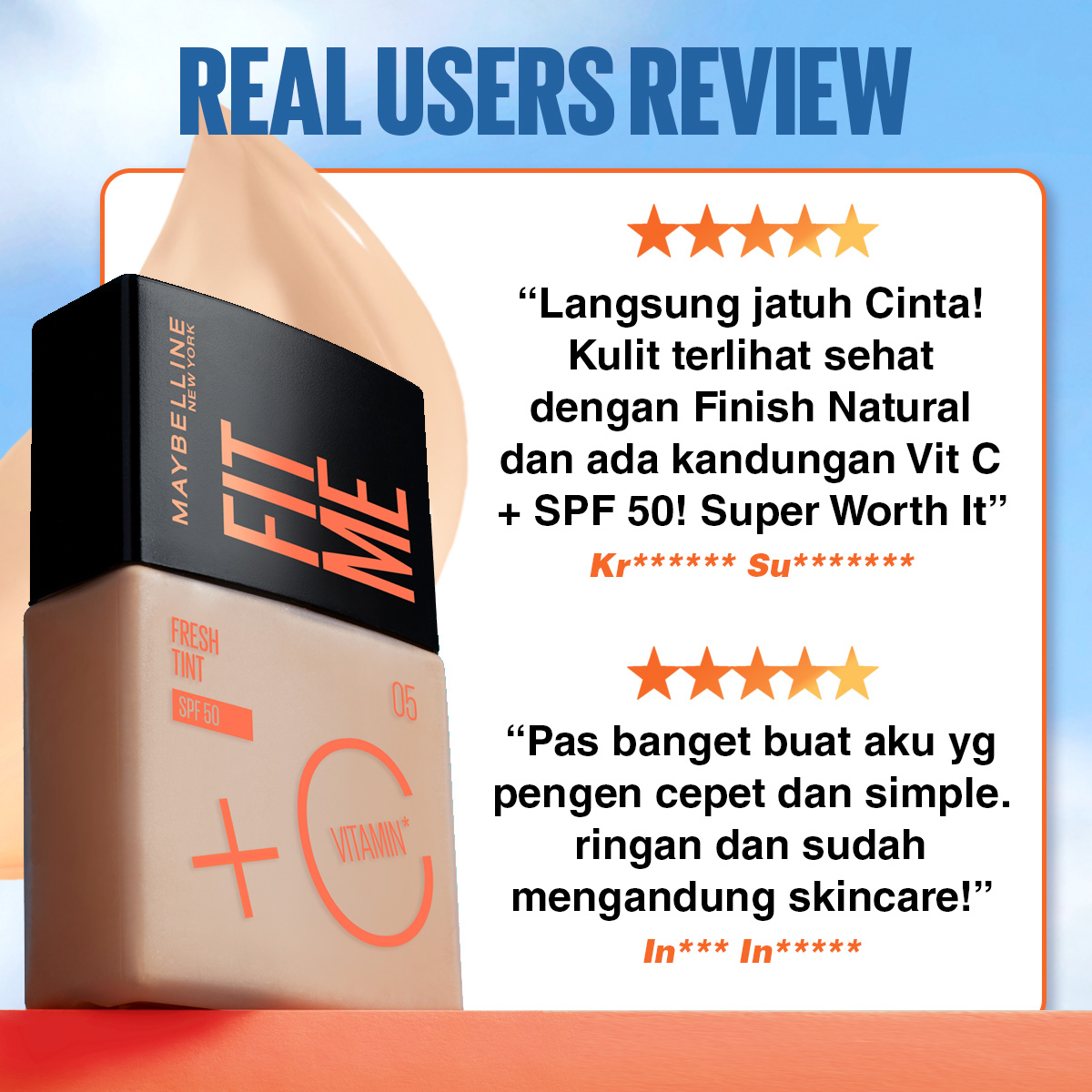 Toko Online Maybelline Indonesia Official Store | Shopee Indonesia