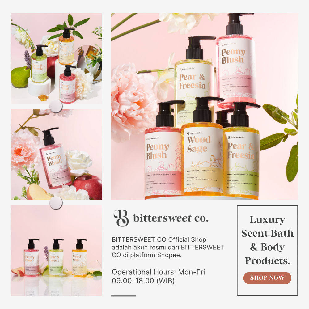 Toko Online BITTERSWEET CO Official Shop | Shopee Indonesia