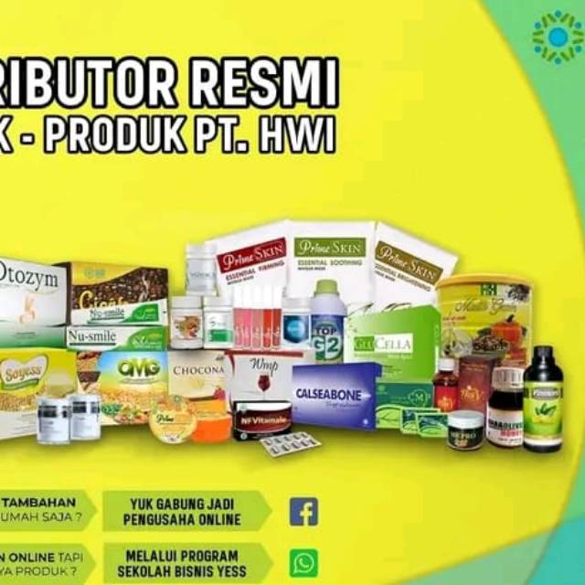 Produk AGEN RESMI HWI PEKALONGAN | Shopee Indonesia