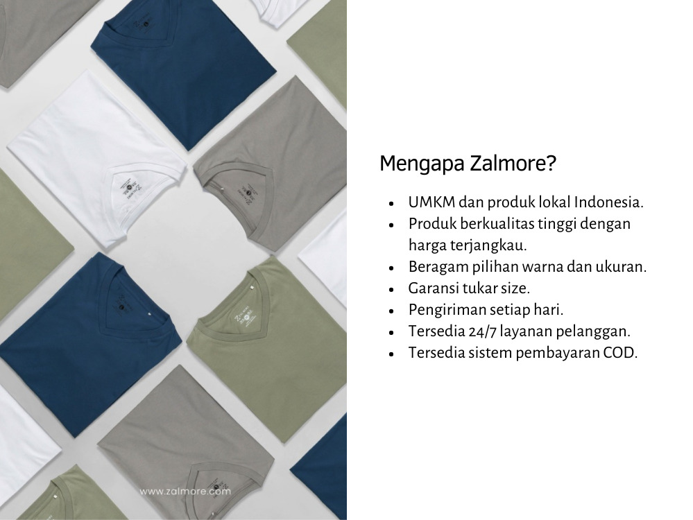 Toko Online Zalmore Official Shop | Shopee Indonesia