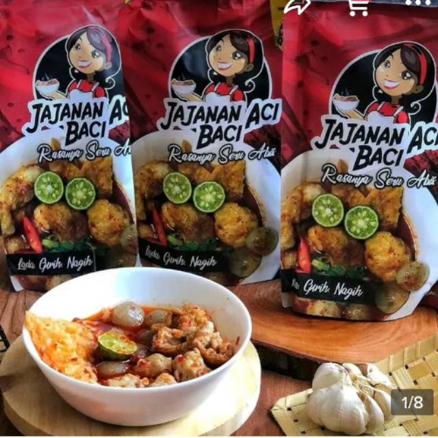 Produk Jajanan aci baci | Shopee Indonesia
