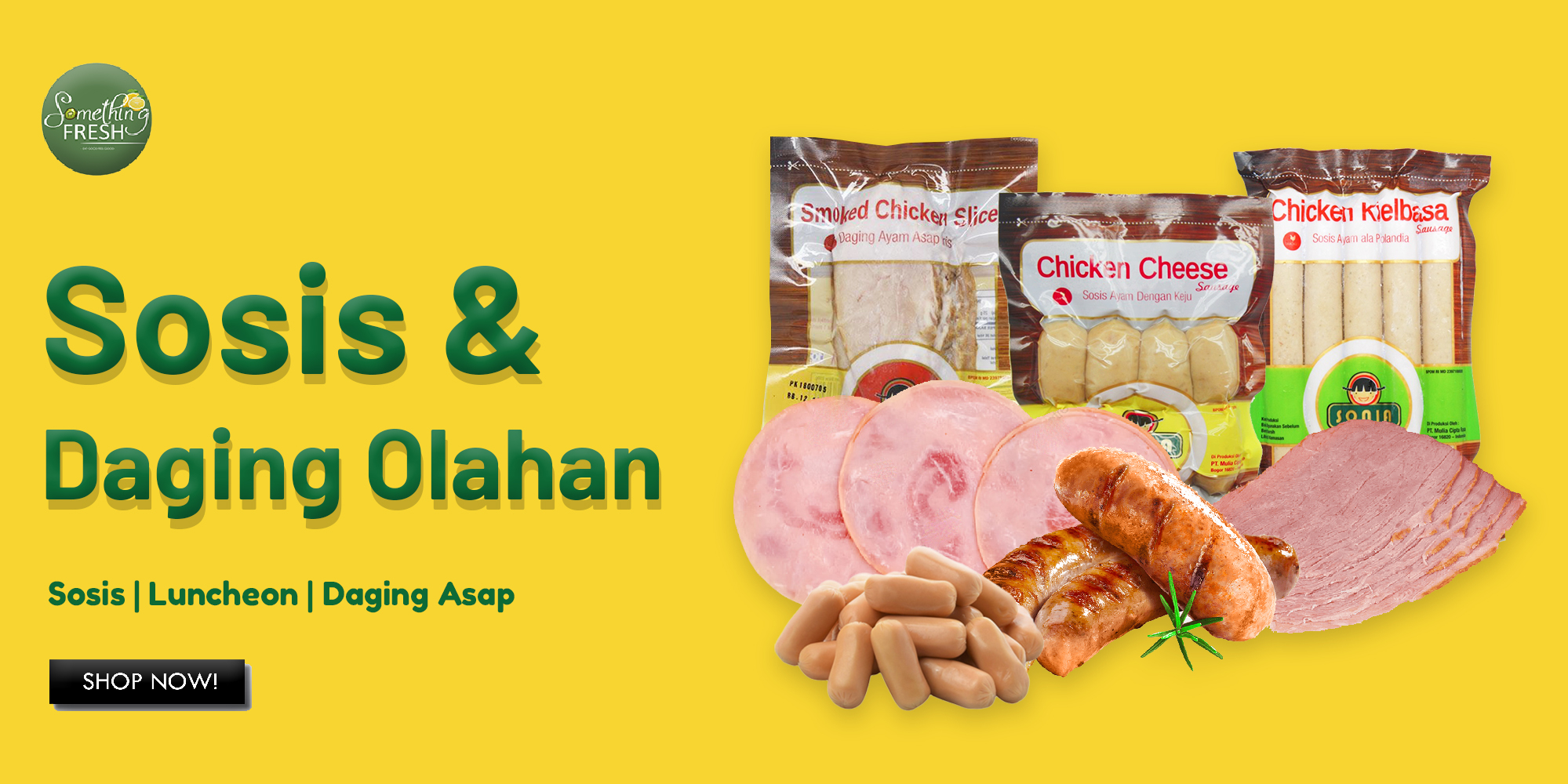 Produk Something Fresh Official Shop | Shopee Indonesia