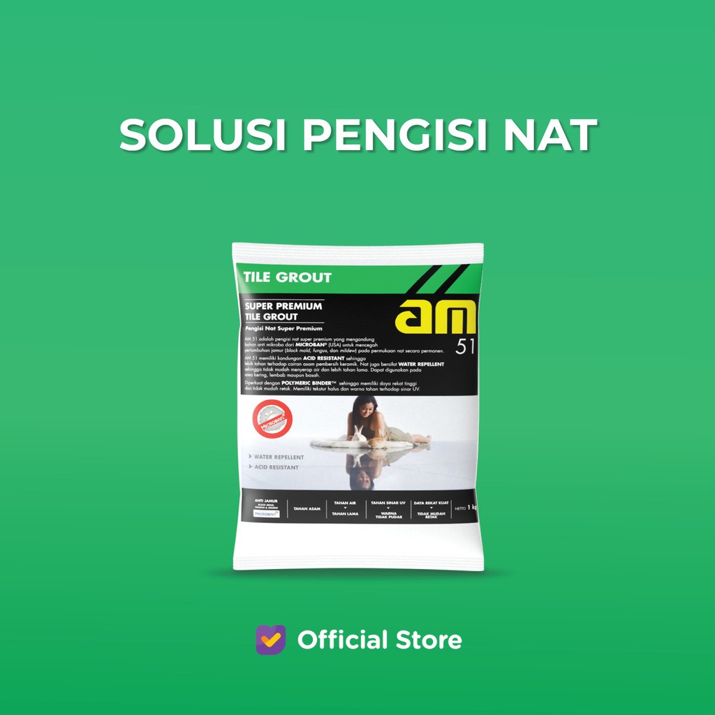 Toko Online AM Mortar Indonesia Official Shop | Shopee Indonesia