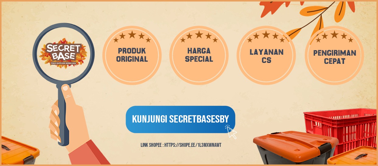 Produk Secret Base Surabaya | Shopee Indonesia