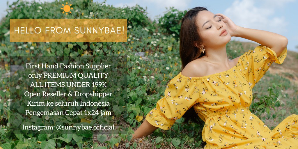 Produk Sunnybae Official | Shopee Indonesia