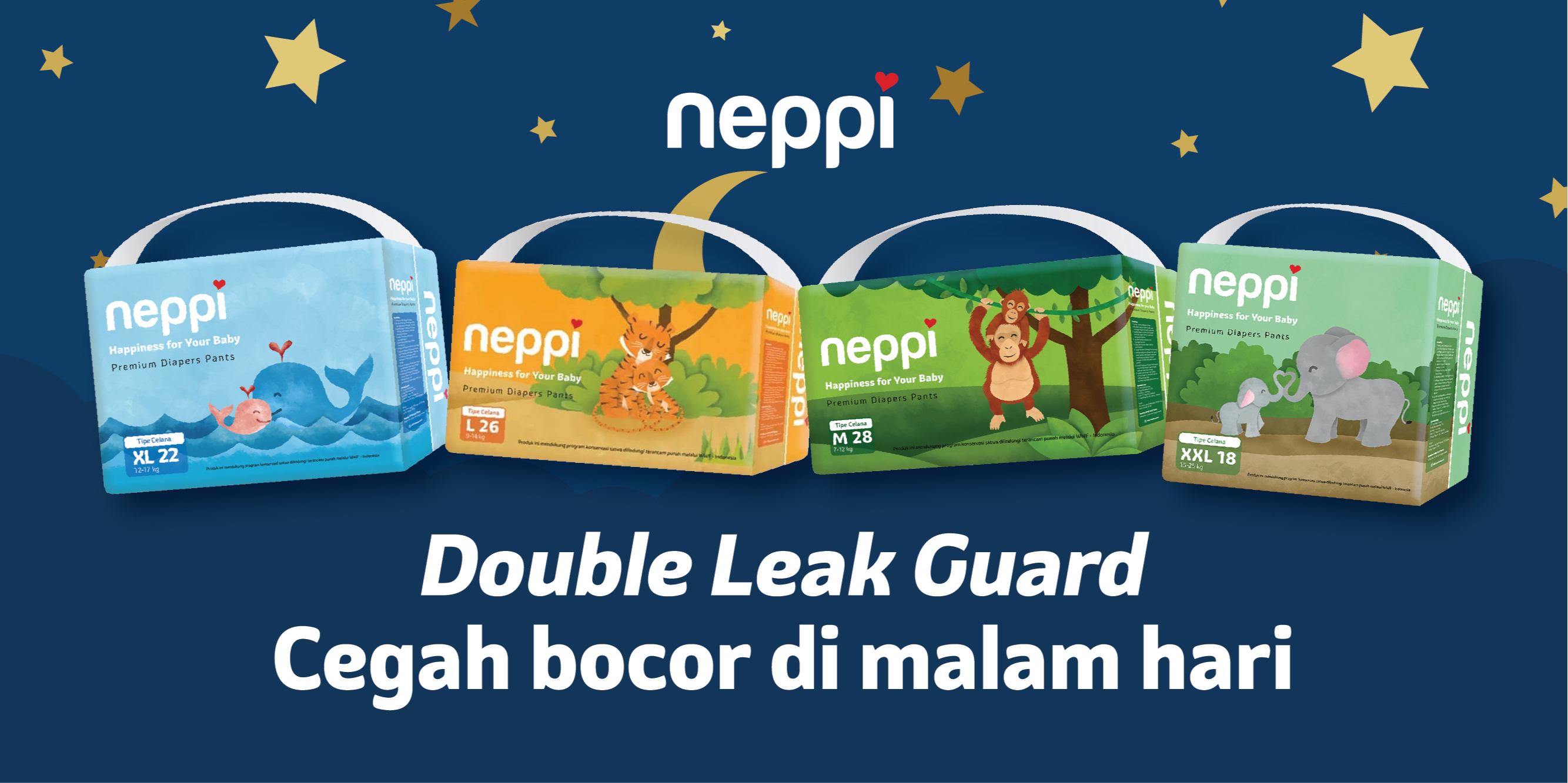 Toko Online Neppi Baby Official Shop | Shopee Indonesia